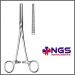 KOCHER OCHSNER FORCEP STRAIGHT - Golden India Surgicals - Surgical ...