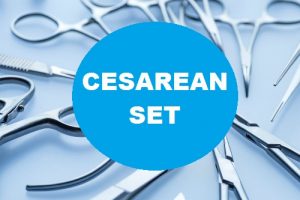 CESAREAN SET - Golden India Surgicals - Surgical Instruments Manufacturer